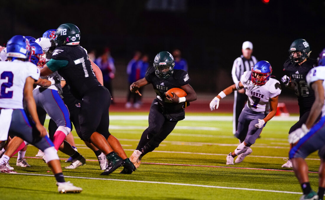 Photo Gallery: Firebirds roll past Wichita South in Round 1 of 6A ...